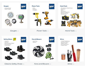 Machine Spare Parts Online Shop (MSP)