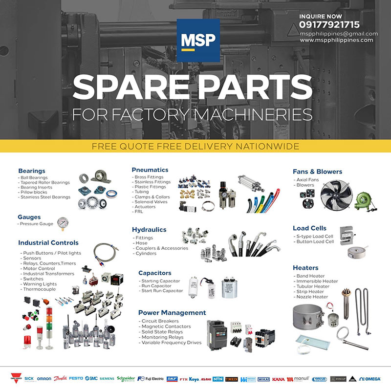 Machine Spare Parts Online Shop (MSP)